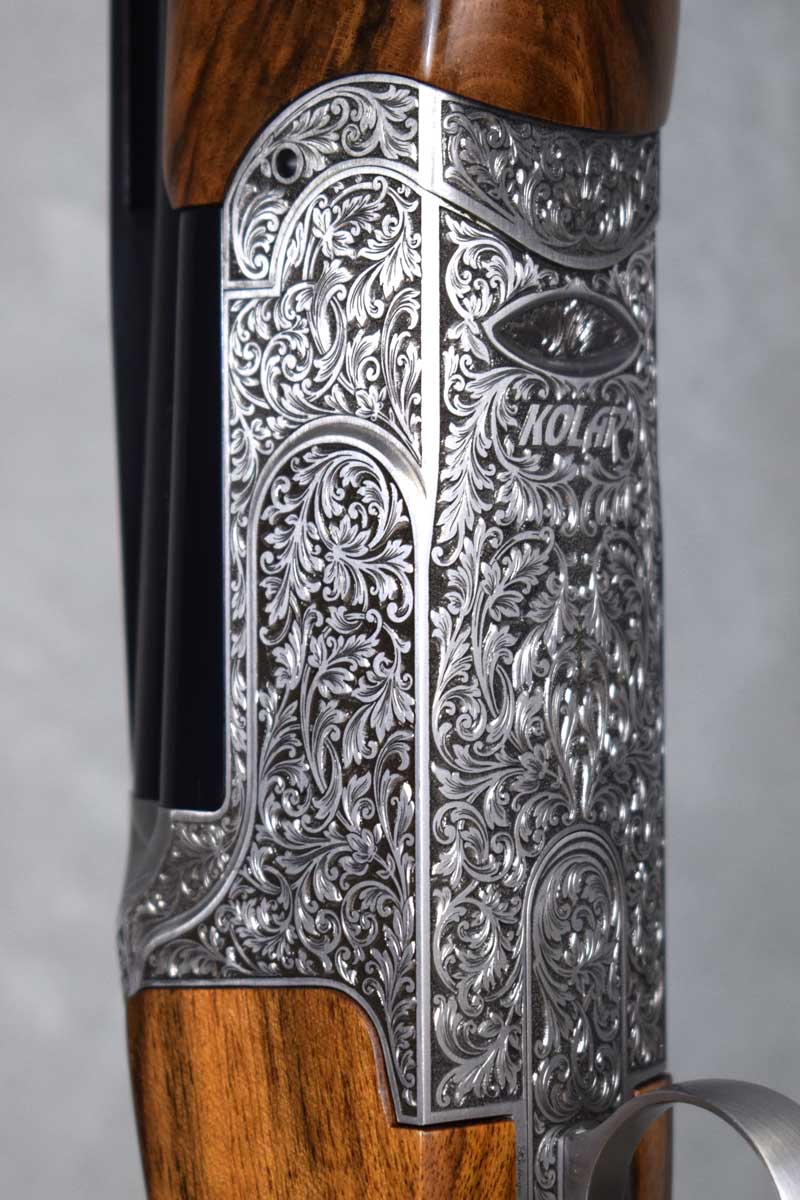 kolar-arms-shotgun-custom-engraving-artisan-side-under | Kolar Arms